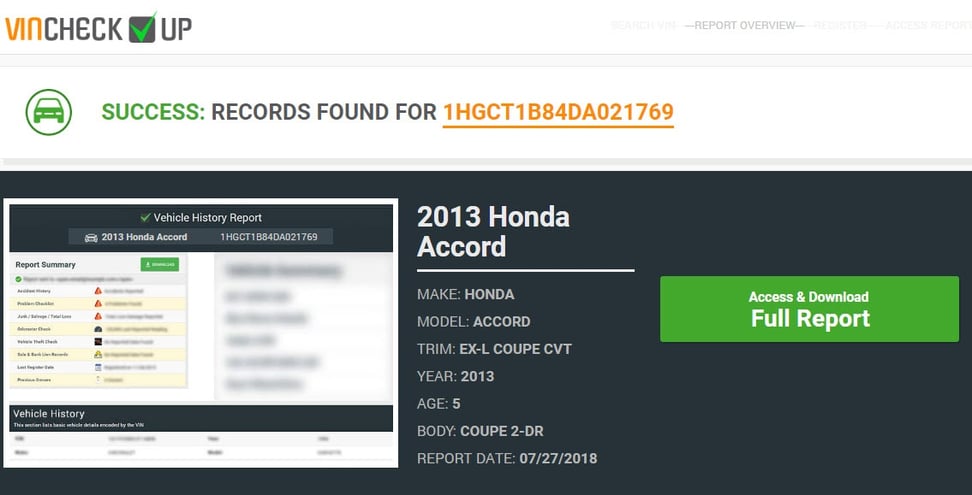 VIN Decoder, VIN Check & Vehicle History Reports: How Do They Differ? | DataOne Software